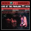 DEREK AND THE DOMINOS - LIVE AT THE PAVILION 1970(1CD) - navy-blue