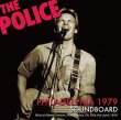 THE POLICE - PHILADELPHIA 1979 SOUNDBOARD(1CDR) - navy-blue