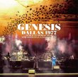 GENESIS - DALLAS 1977(2CD) - navy-blue