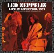 LED ZEPPELIN - LIVE IN LIVERPOOL 1973(2CD) - navy-blue