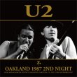 U2 - OAKLAND 1987 2ND NIGHT(2CD) - navy-blue