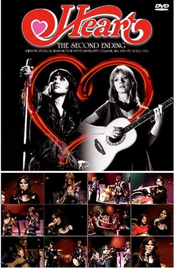 【取り寄せ】HEART - DEFINITIVE BOSTON 1976(1CD) plus Bonus DVDR* Numbered ...