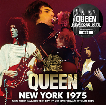 QUEEN - NEW YORK 1975(1CD) - navy-blue