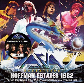 ASIA - DEFINITIVE HOFFMAN ESTATES 1982(2CD) - navy-blue