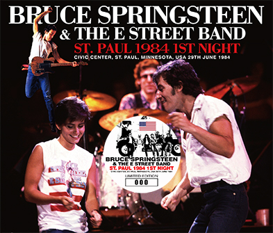 BRUCE SPRINGSTEEN & THE E STREET BAND - ST. PAUL 1984 1ST NIGHT(3CD ...