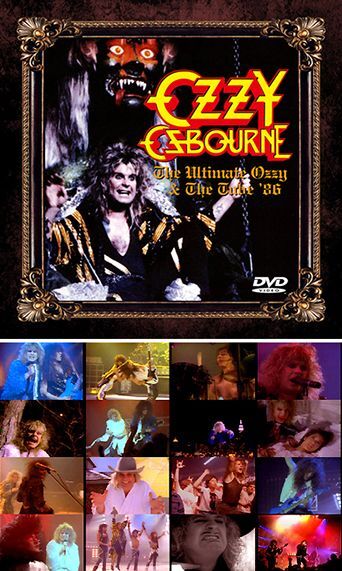 OZZY OSBOURNE - KANSAS CITY 1986 COMPLETE(2CD) plus Bonus DVDR* Numbered Stickered Edition Only ...