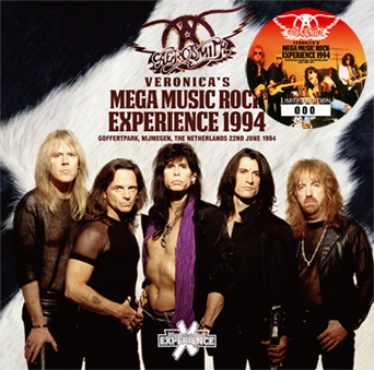 AEROSMITH - VERONICA'S MEGA MUSIC ROCK EXPERIENCE 1994(2CD) plus Bonus ...